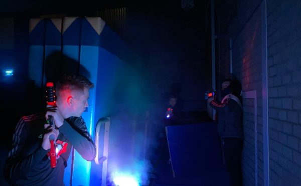 Lasershoot indoor: €6 ️Goedkoopste van Nederland! Teamtag